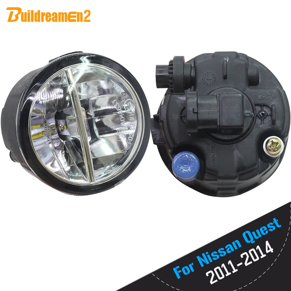 Buildreamen2 For Nissan Quest 2011 2012 2013 2014 Car Styling Led Bulb ...