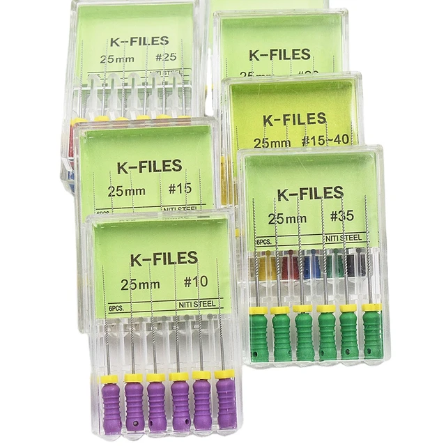 DENTSPLY K-FILE NITIFLEX NiTi Dental Endodontic Files, 57% OFF