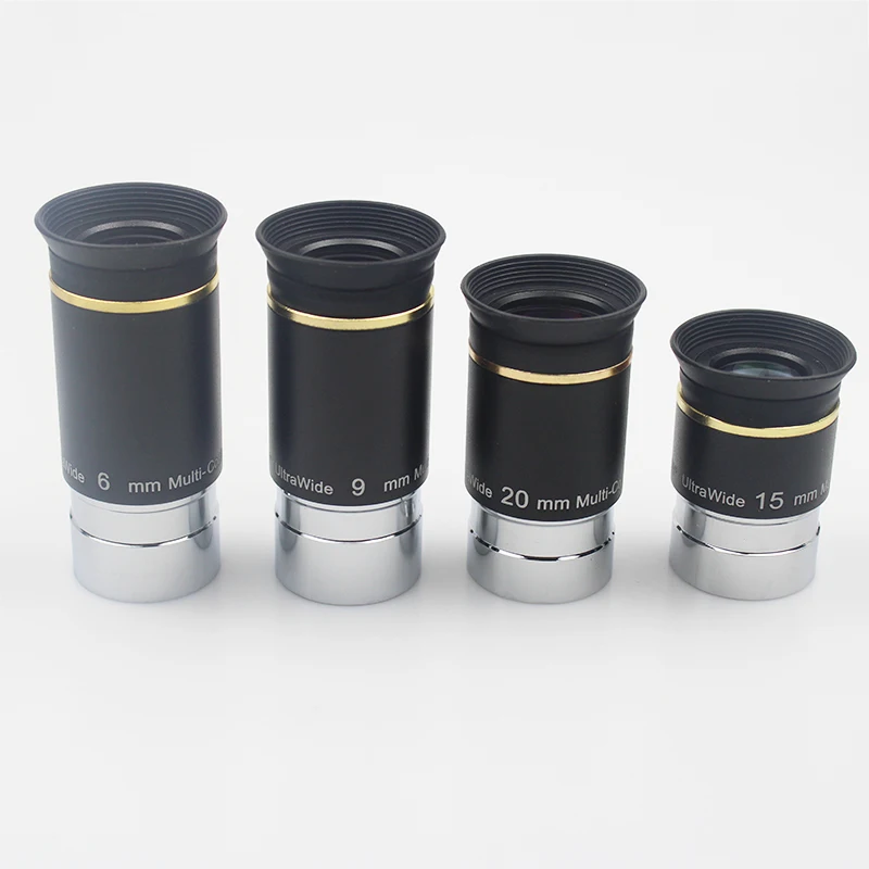 Celestron 66 Degrees Field Of Vision Ultra Wide 6mm 9mm