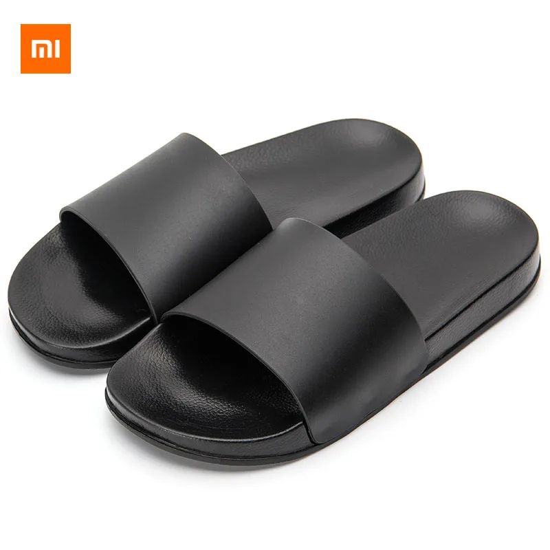 Xiaomi Youpin One Cloud/Черные тапочки; черно-белая обувь; нескользящие ...