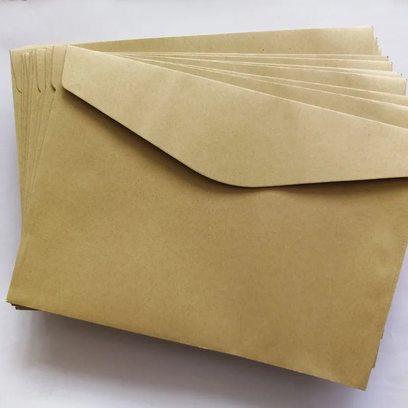 162x225mm-Brown-Kraft-Paper-Envelopes-Without-Printing-for-A5-Size ...
