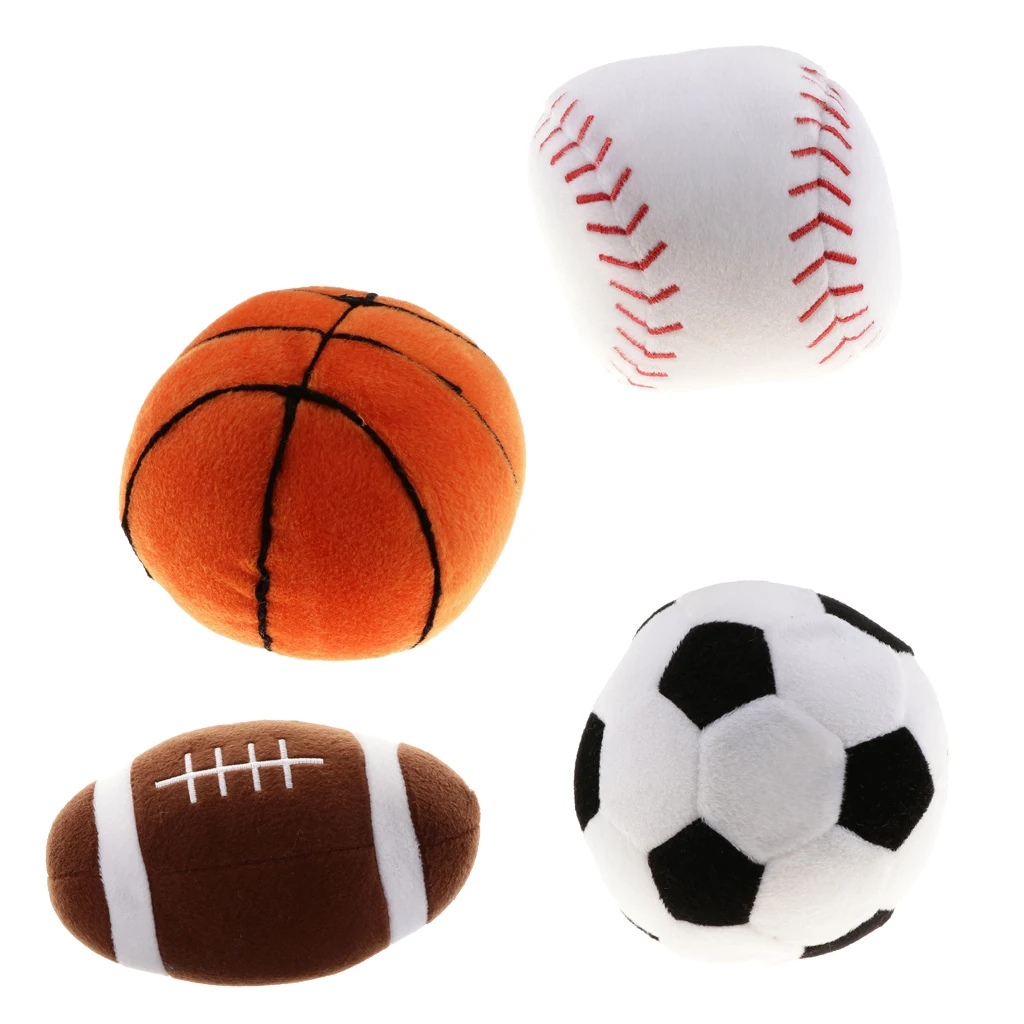 Soft-Stuffed-Baseball-Basketball-Rugby-Football-Sports-Toy-Baby-Plush ...