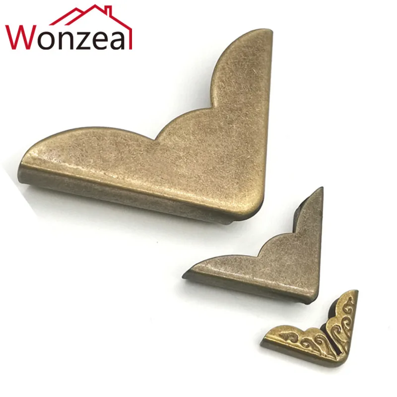 Antique-Brass-Metal-Book-Scrapbooking-Notebook-Albums-Menus-Folders ...