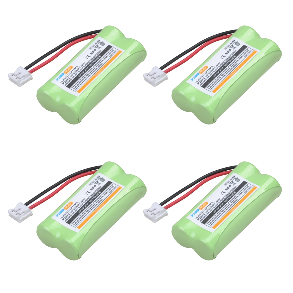 BT184342-BT284342-Cordless-Phone-Battery-for-Vtech-BT18433-BT28433 ...