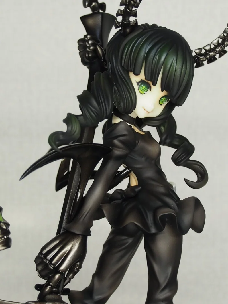 Resin Figure Kit Black Rock Shooter Dead Master Black Gold Saw ...