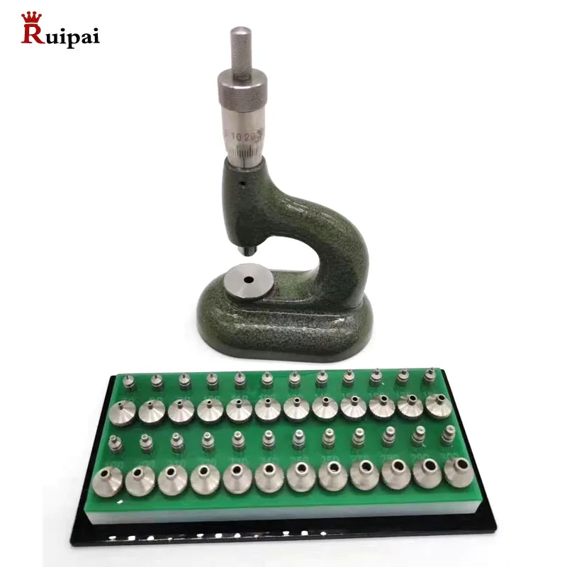 Watchmaker's Jewelling Tool with Micrometric Screw 4mm&4mm and Set of ...