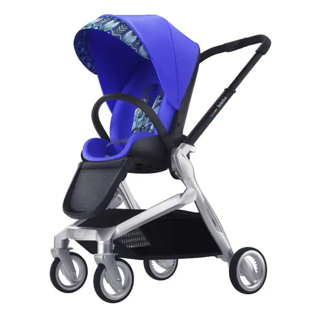 Bebebus Baby Stroller Two-way Light High Landscape Sitting And Lying ...