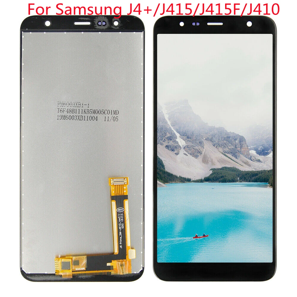 Monitor LCD 100% original de 6,0 pulgadas, adecuado para Samsung Galaxy ...