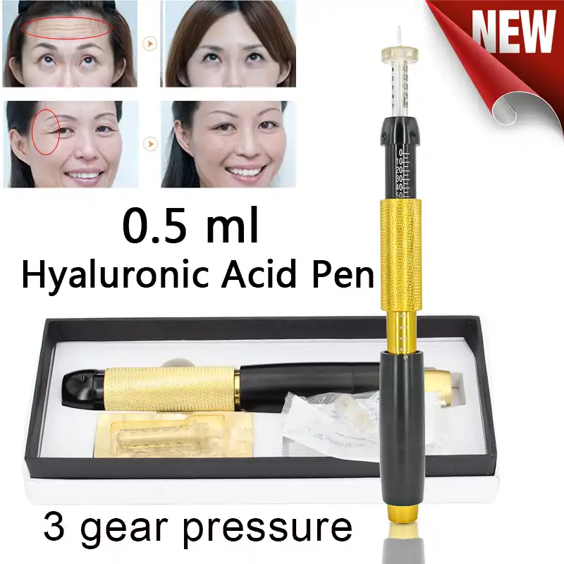 3 level pressure in one hyaluronic pen serum acid injection gun 0.5ml ...