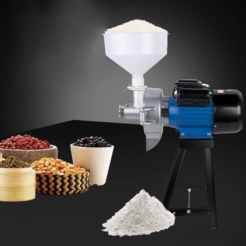 3000W-150-Type-Grinder-Bean-Grinder-Rice-Pulper-Corn-Grain-Beater-Steel ...