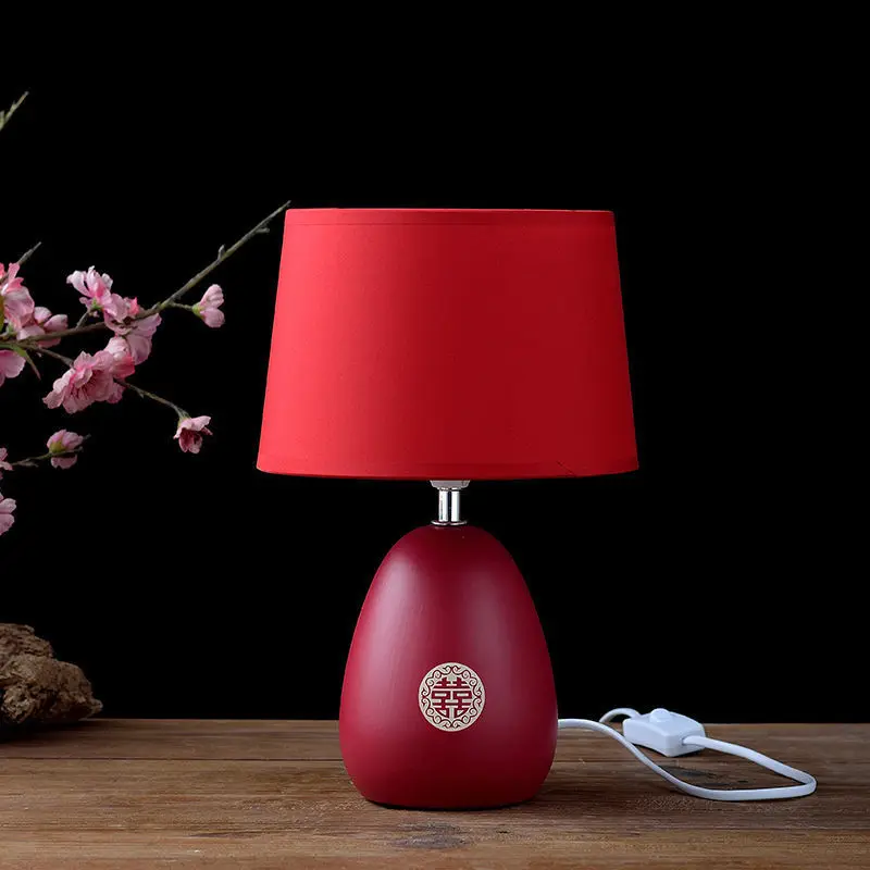 Red Table Lamps For Living Room