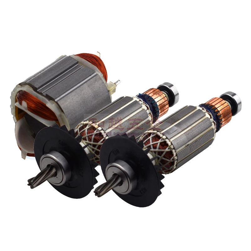 AC220-240V-5-Teeth-6-Teeth-Armature-Rotor-Stator-Replace-for-BOSCH-GBH2 ...