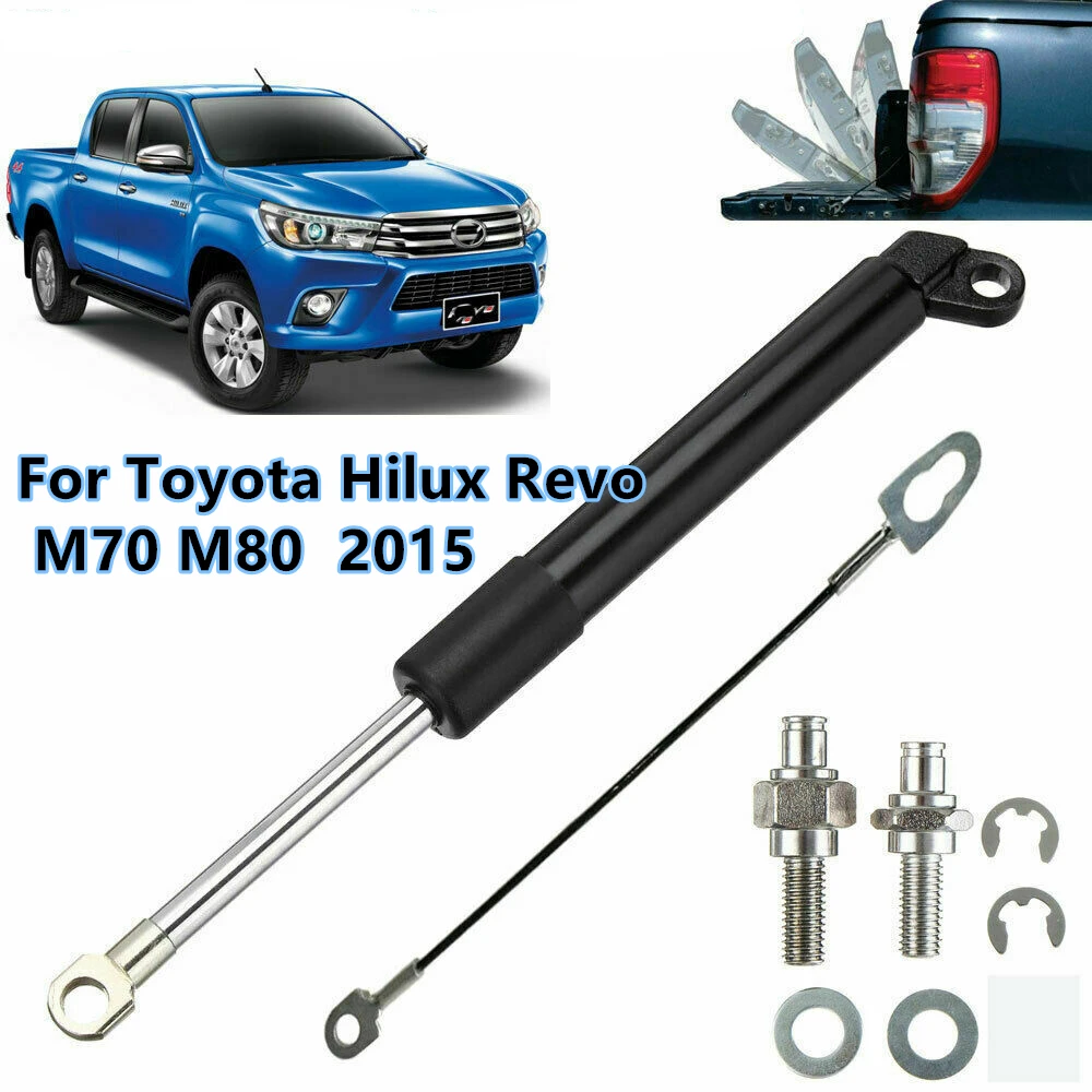 For Toyota Hilux Revo M70 M80 Pickup Gas Strut Damper Shock Assist Rear ...