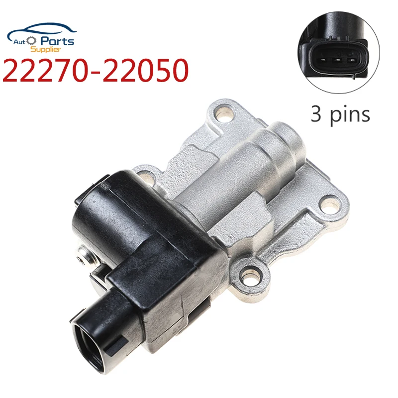 New Idle Air Control Valve IAC 22270-22050 2227022050 136800-1581 ...