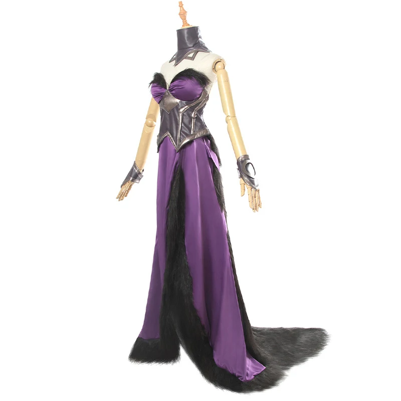 Game LOL Cosplay Costumes The Fallen Morgana Cosplay Costume Halloween ...