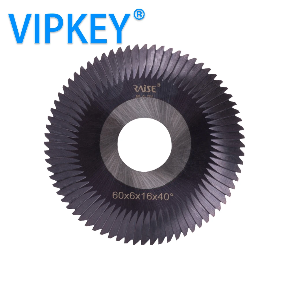 60*6*16*72T*40 Black Diamond key cutting machine milling cutter saw ...