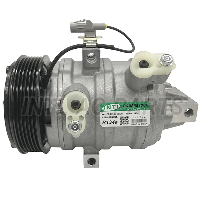 VCR08 Air AC A/C คอมเพรสเซอร์สำหรับ Mitsubishi Mirage DE ES 1.2 ...