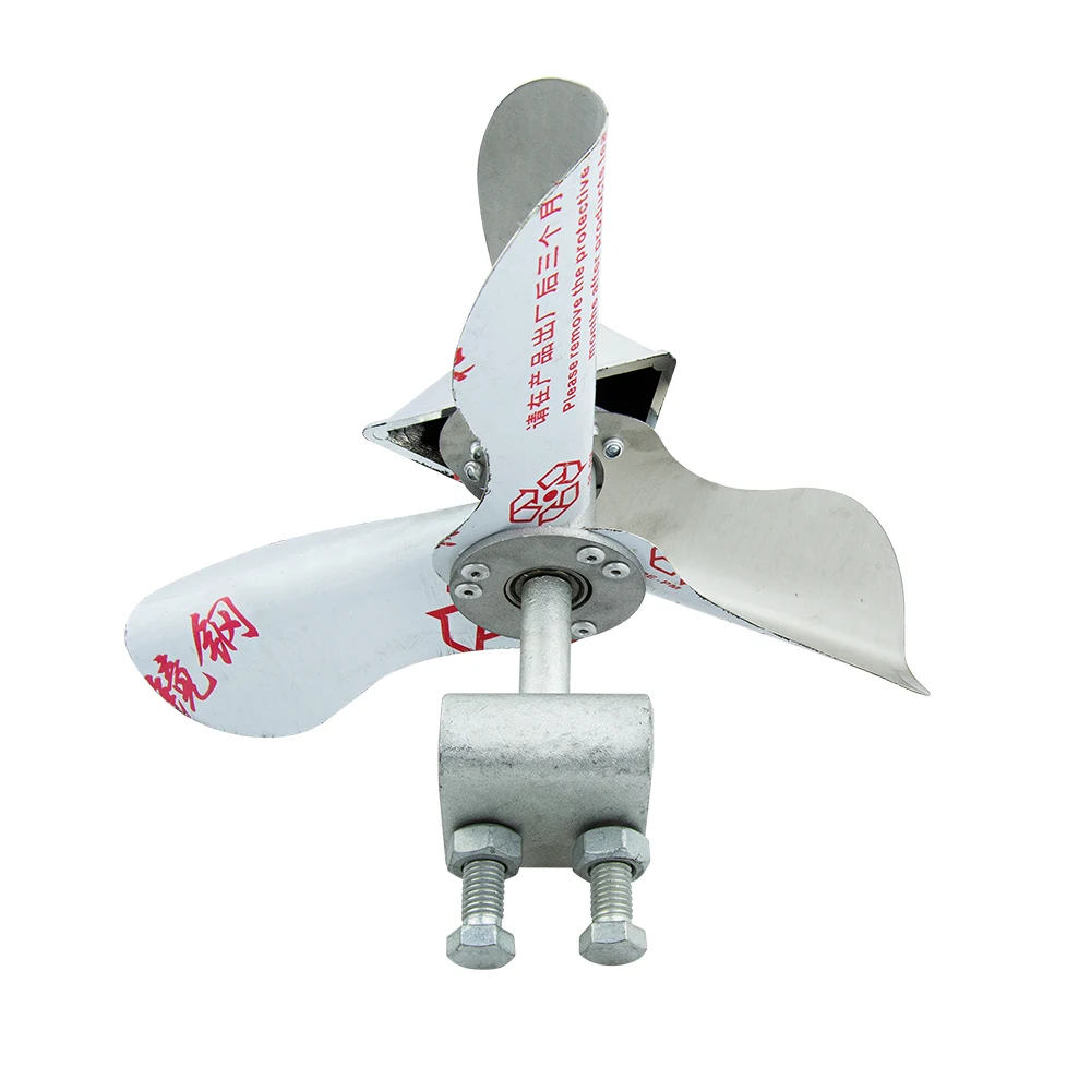 Stainless Steel Bird Pigeon Crow Deterrent Garden Repeller Scarer Wind ...