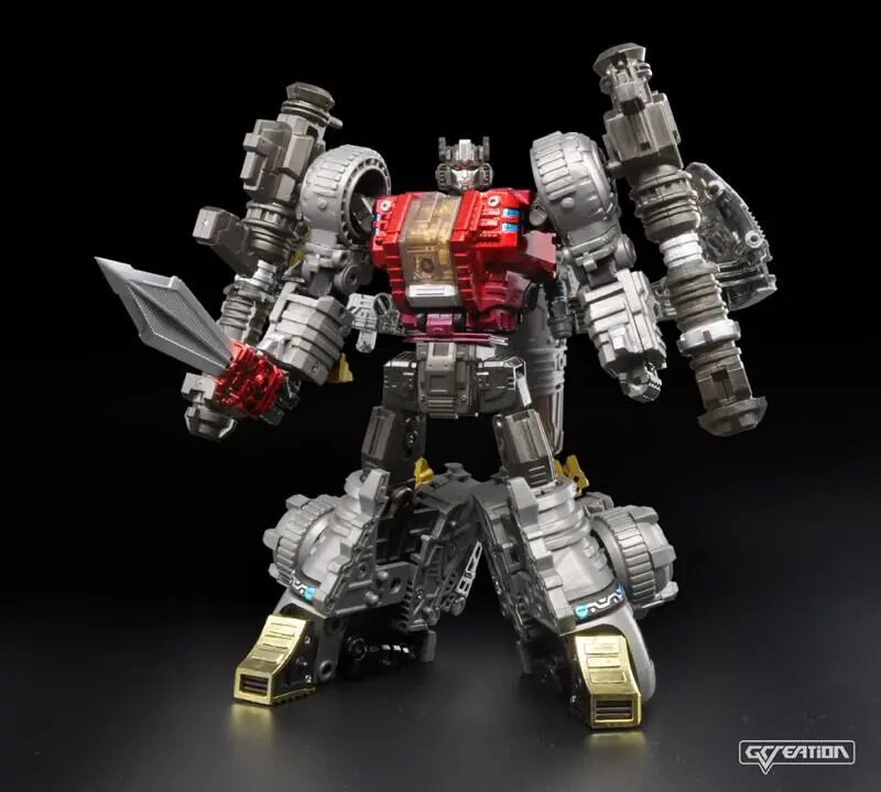 NEW-Transformation-Toy-G-Creation-Shuraking-SRK-01-Thunderous-Figure-In ...