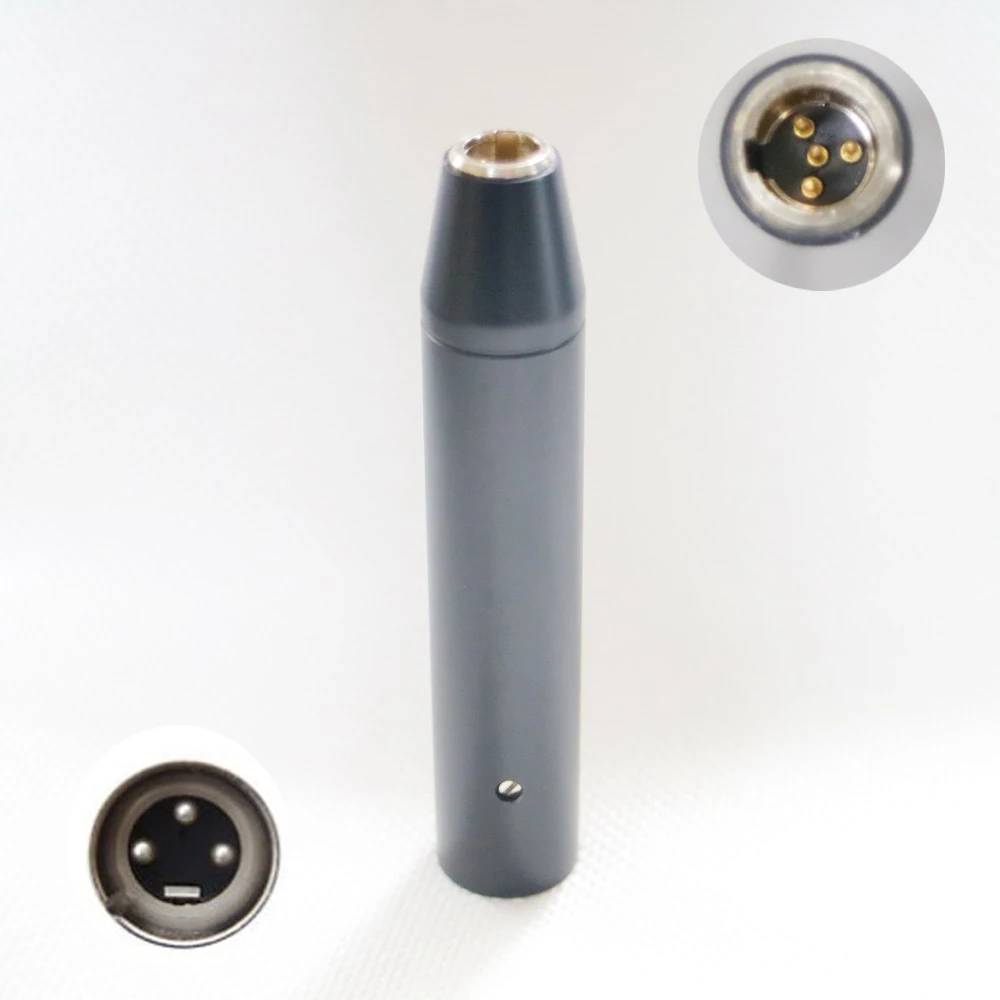 RK100PK XLR 3Pin 48V Phantom Power Adapter In-Line Preamplifier For ...