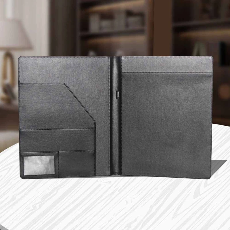 A4 Clipboard Folder Fold-Over Office Document Holder Filing Clip Board ...