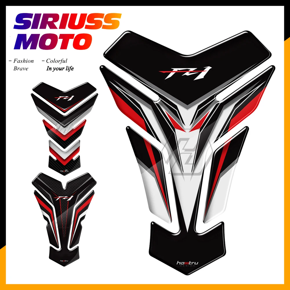3D Motorrad Tank Pad Protector Aufkleber Fall für Yamaha FZ1 FZ1 N FZ1 ...