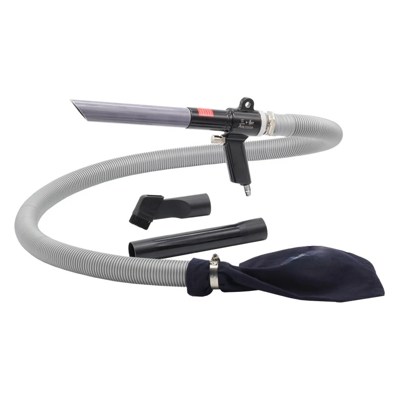 Vacuum Cleaner Gun Pneumatic Vacuum Cleaner Air Blow Dust Gun - Tool ...