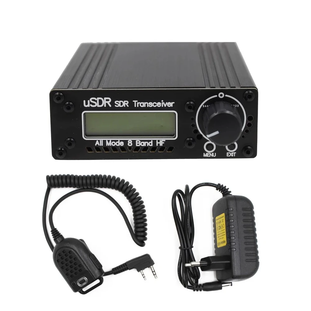 Husd Usdr-usdx Transceiver 10/15/17/20/30/40/60/80m 8 Frequency Bands ...