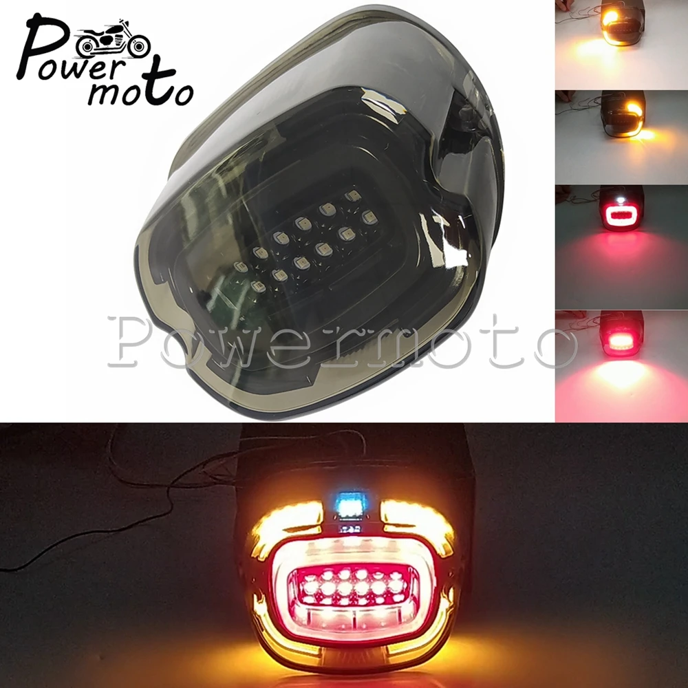 12v-Motorcycle-LED-Integrated-Rear-Lamp-For-Harley-Dyna-Sportster ...