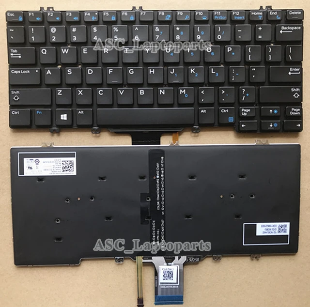 Dell Latitude Laptop Keyboard