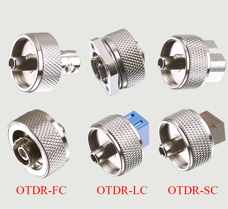 OTDR transfer connector FC ST SC LC adaptor OTDR Fiber Optic Connector ...