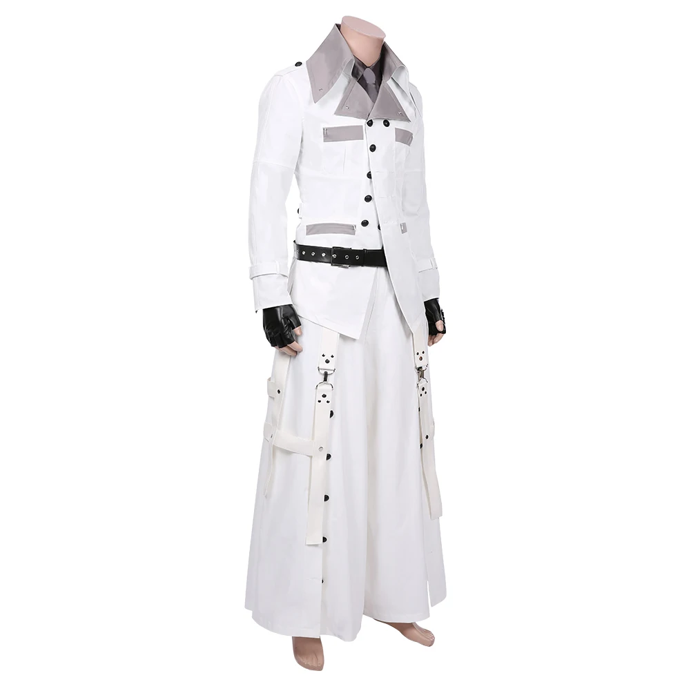 Games Final Fantasy VII Rufus Shinra Cosplay Costume - AllCosplay.com