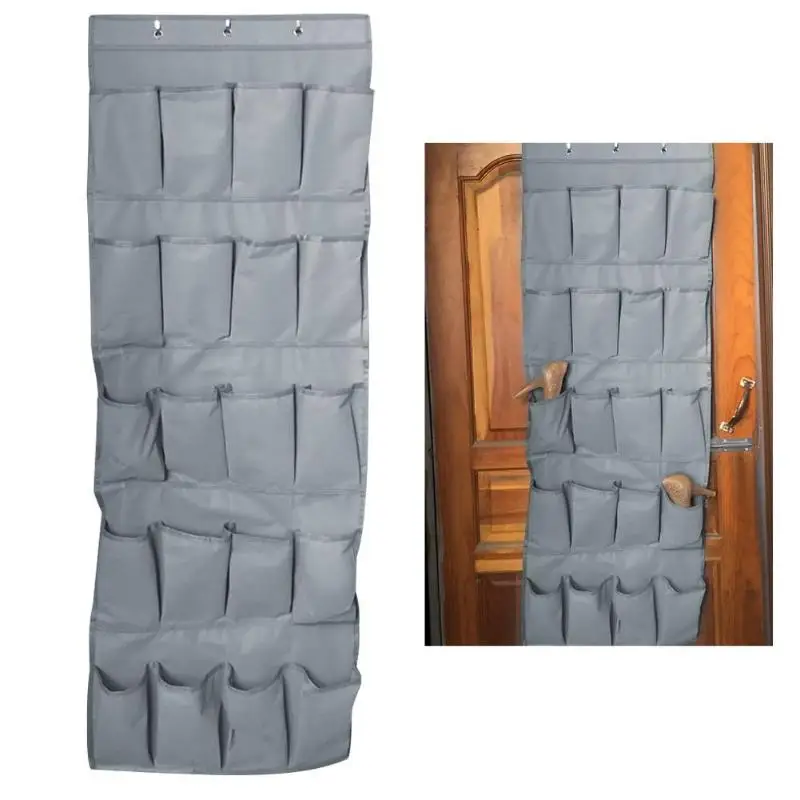 Baby Bedding Accessories Infant Nappy Organizer 20 Pocket Rack Hanging ...