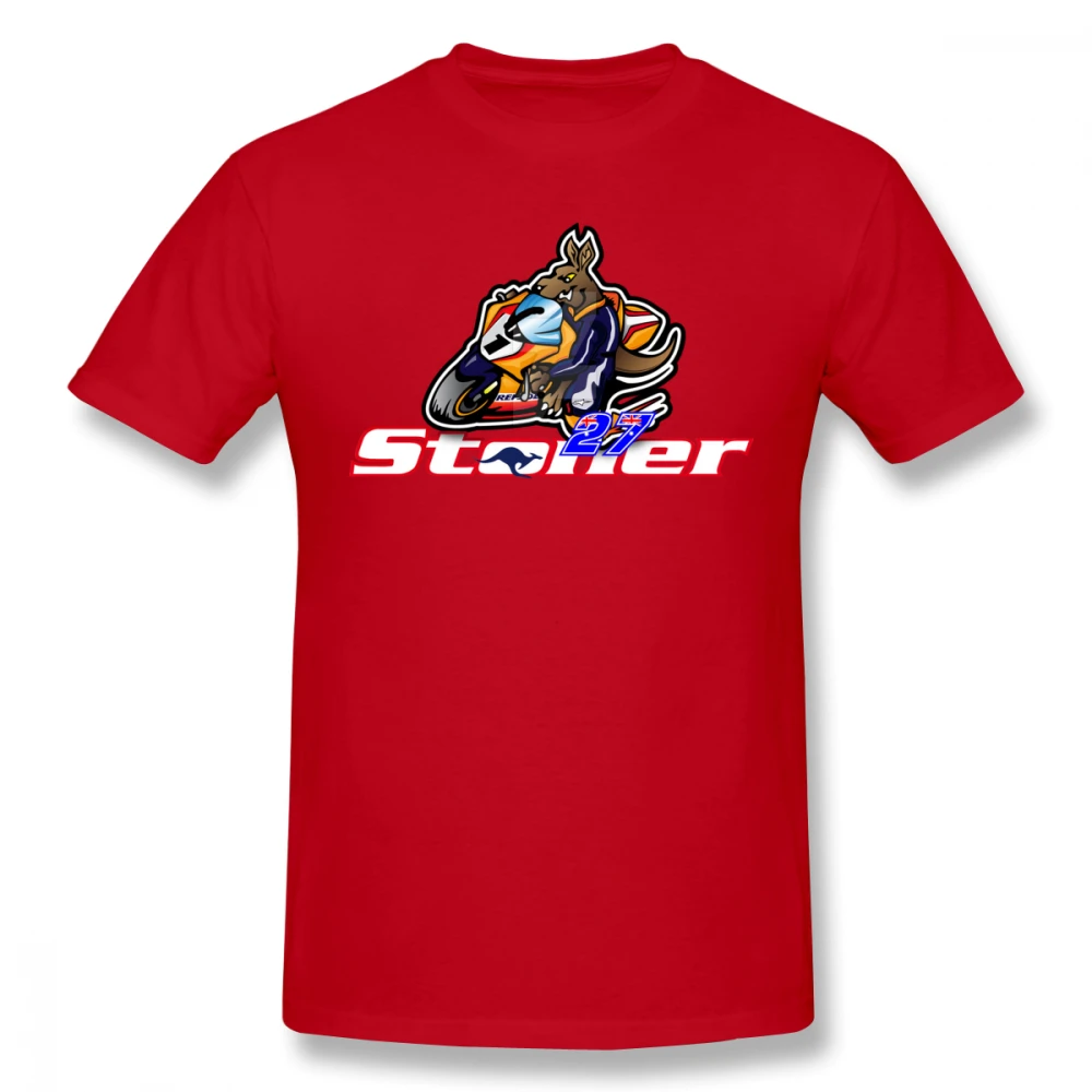 Casey Stoner 27 Logo T shirt For Men Plus Size 5XL Group Camiseta|T ...