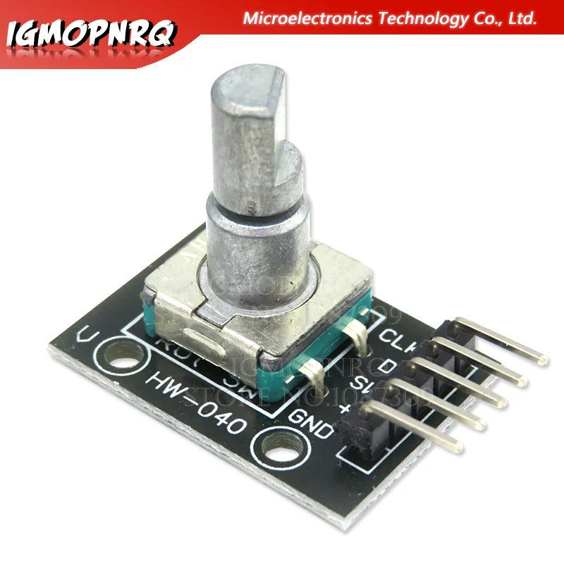 5pcs Rotary Encoder Module Brick Sensor Development Board For new KY ...