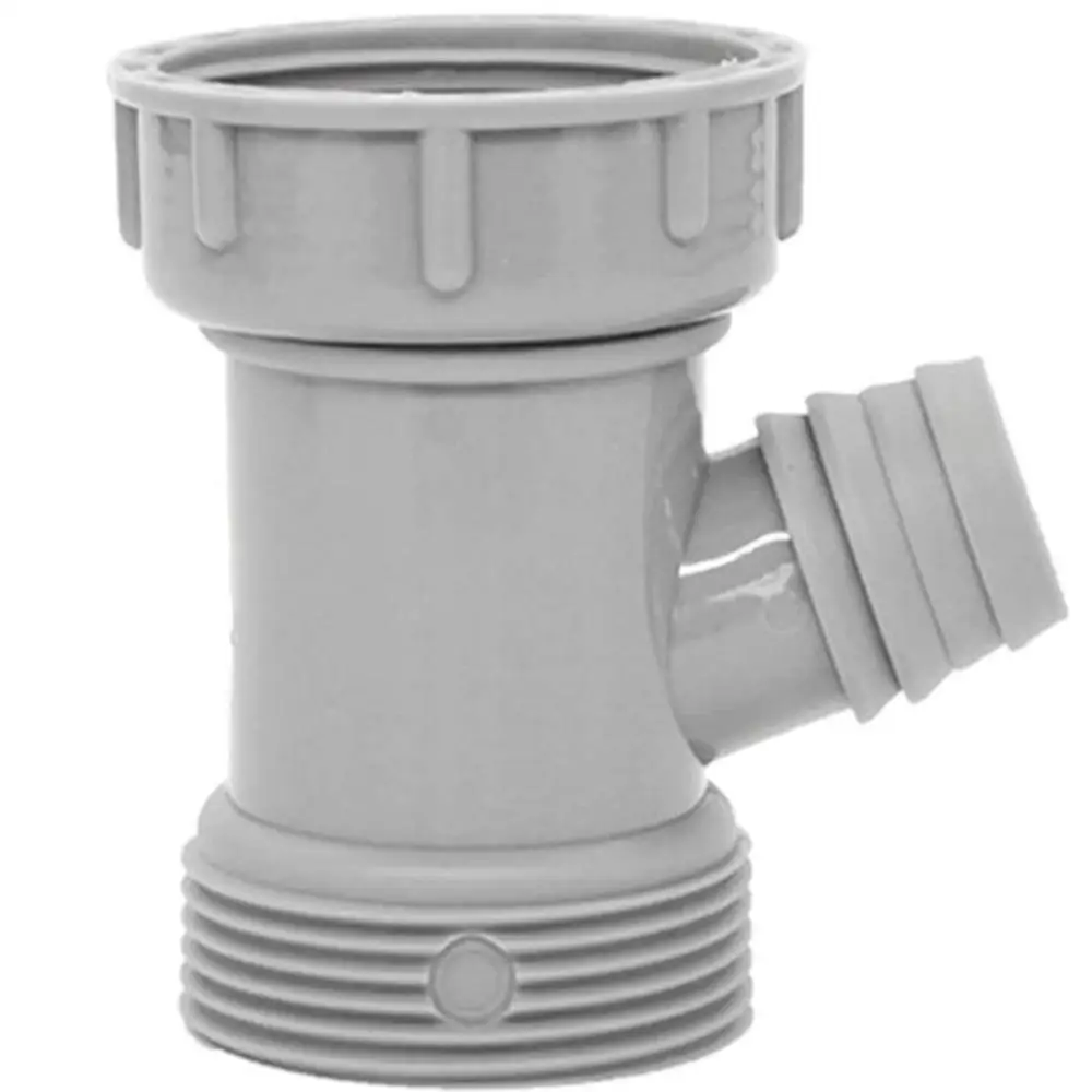 Sink Drain Adapter, Y shaped Kitchen Basin Sewer Branch Connector ...