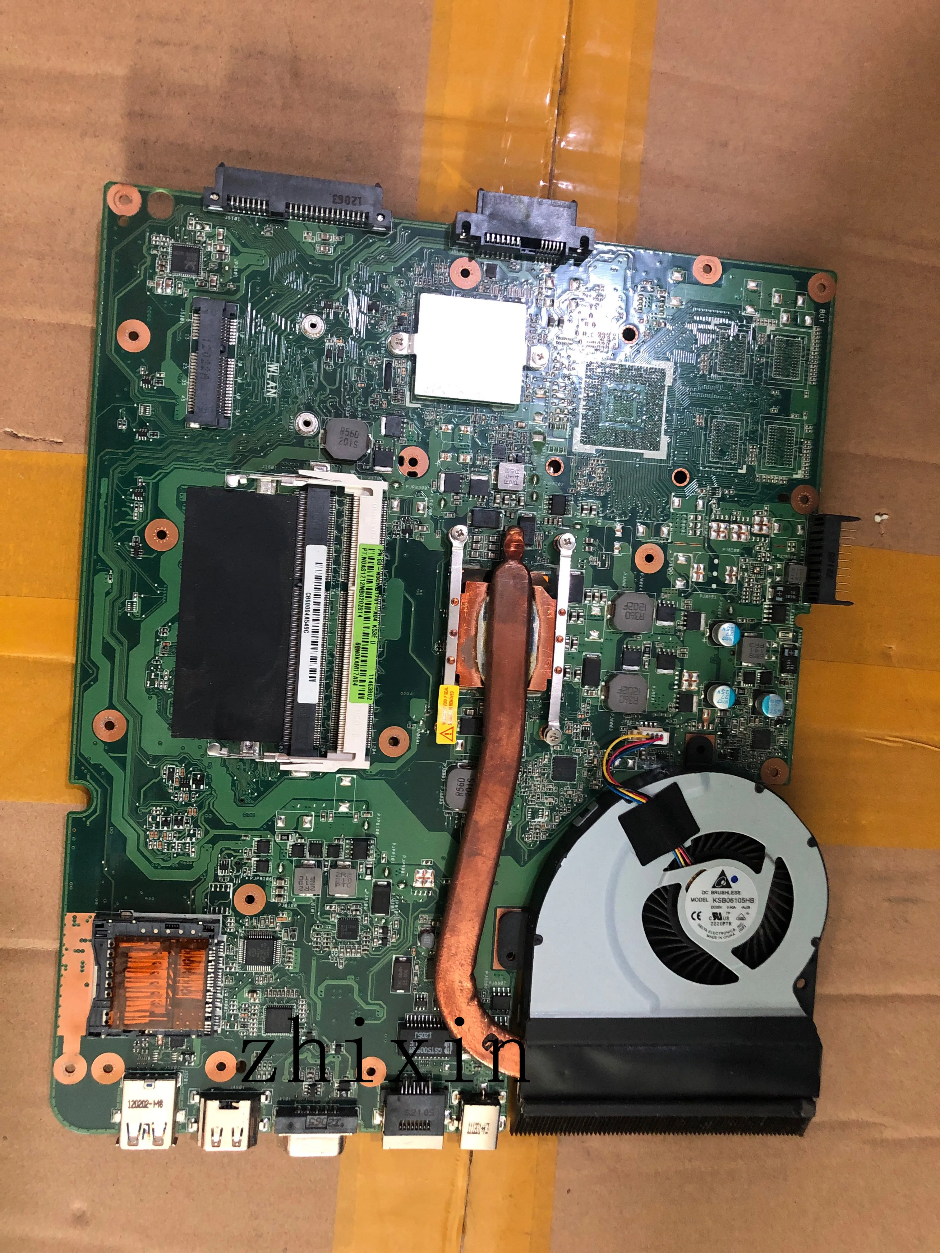 yourui For ASUS K53SD A53S K53E laptop Motherboard K53SD REV:6.0 i3 ...