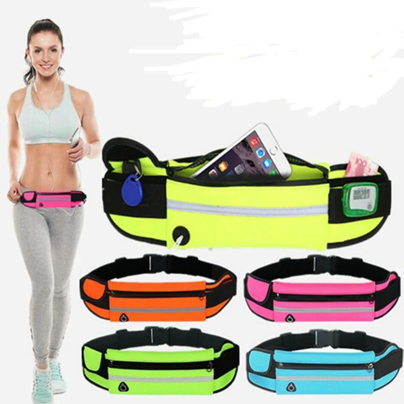 Waist Belt Bag Phone Case Running Jogging Waterproof Bag For Archos 50b ...
