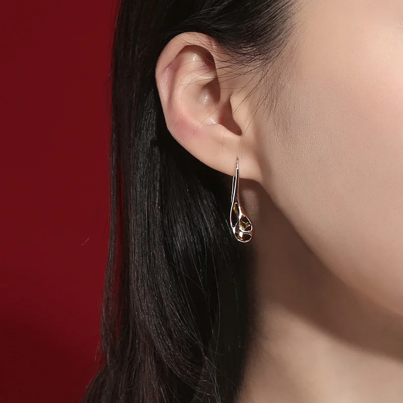 SA-SILVERAGE-Strange-Olive-Female-Fashion-Simple-Earrings-Design-Jewelry-for-Women-2019-925 ...