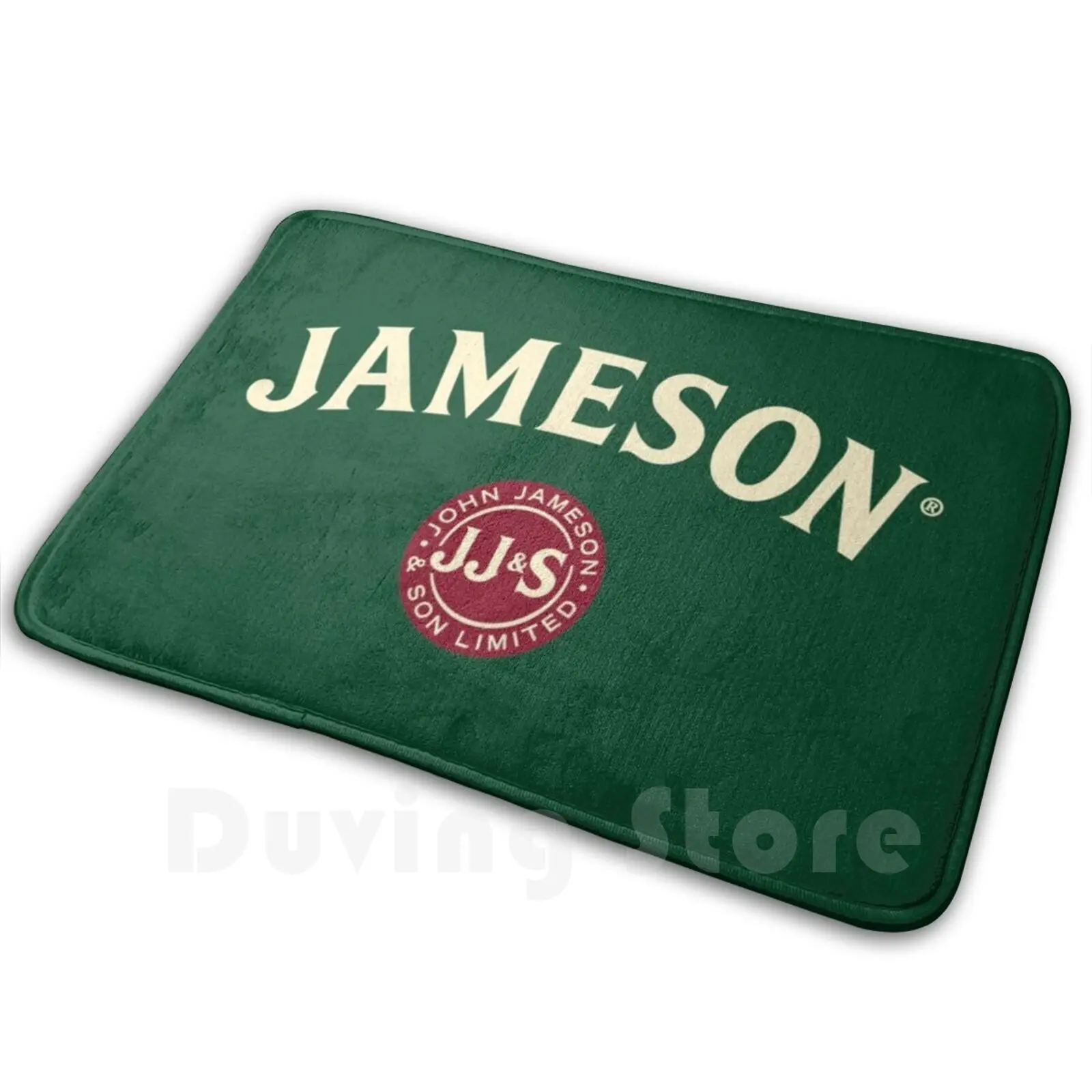 เริ่มต้นวันใหม่ด้วย Jameson ไอริชวิสกี้พรมนุ่มไม่เสื่อกันลื่นพรมเบาะ ...