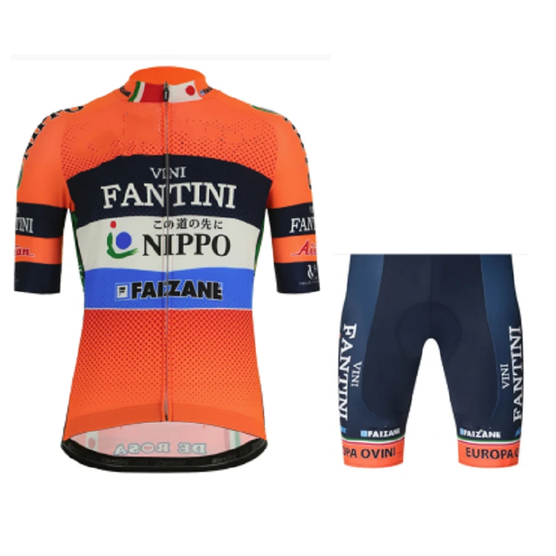 New VINI Summer Cycling Jersey Set Breathable Team Racing Sport Bicycle ...