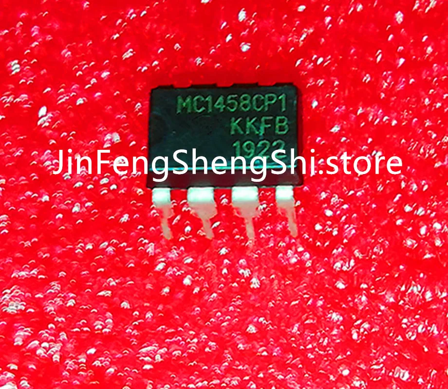 10PCS 새로운 MC1458CP1 MC1458CPI MCI458CP1 MC1458CP MC1458 DIP 8|Replacement Parts & Accessories ...
