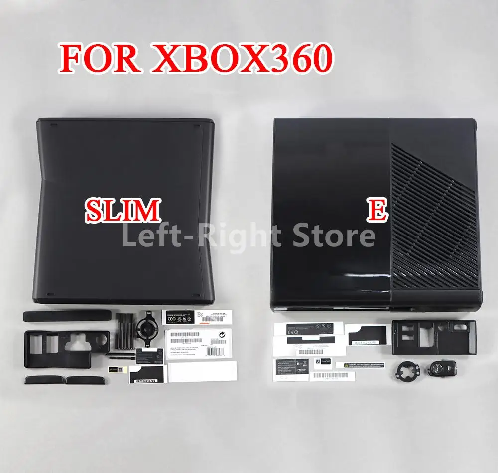 1set-FOR-XBOX360-SLIM-E-High-Quality-Full-Set-Housing-Shell-Case-For ...