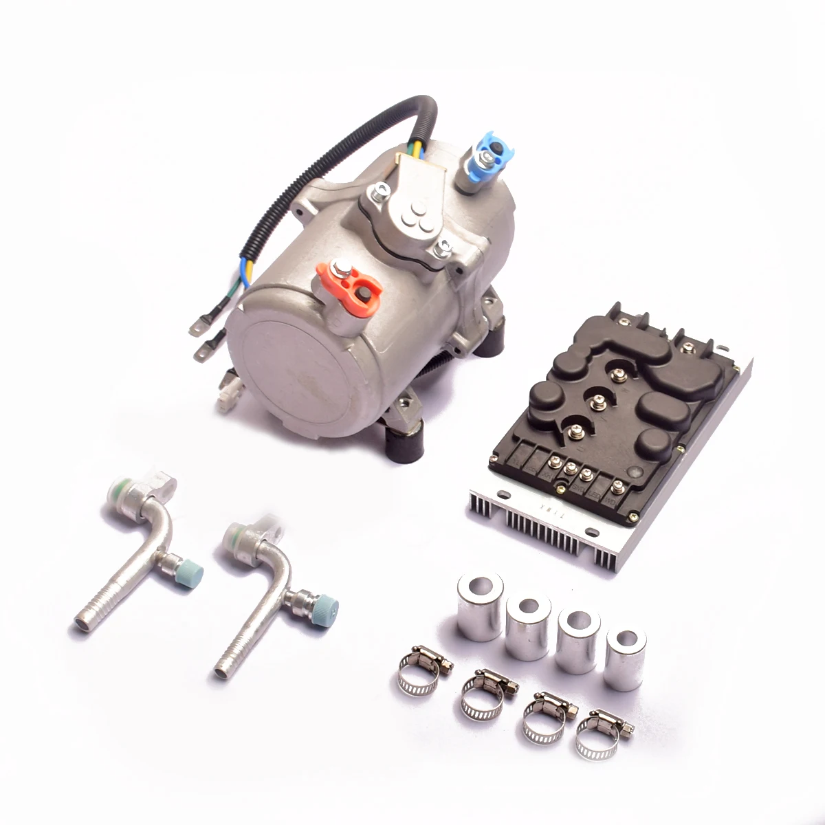 Kompresor AC Elektrik 12V 24V Untuk AC Otomatis Pendingin, 57% OFF