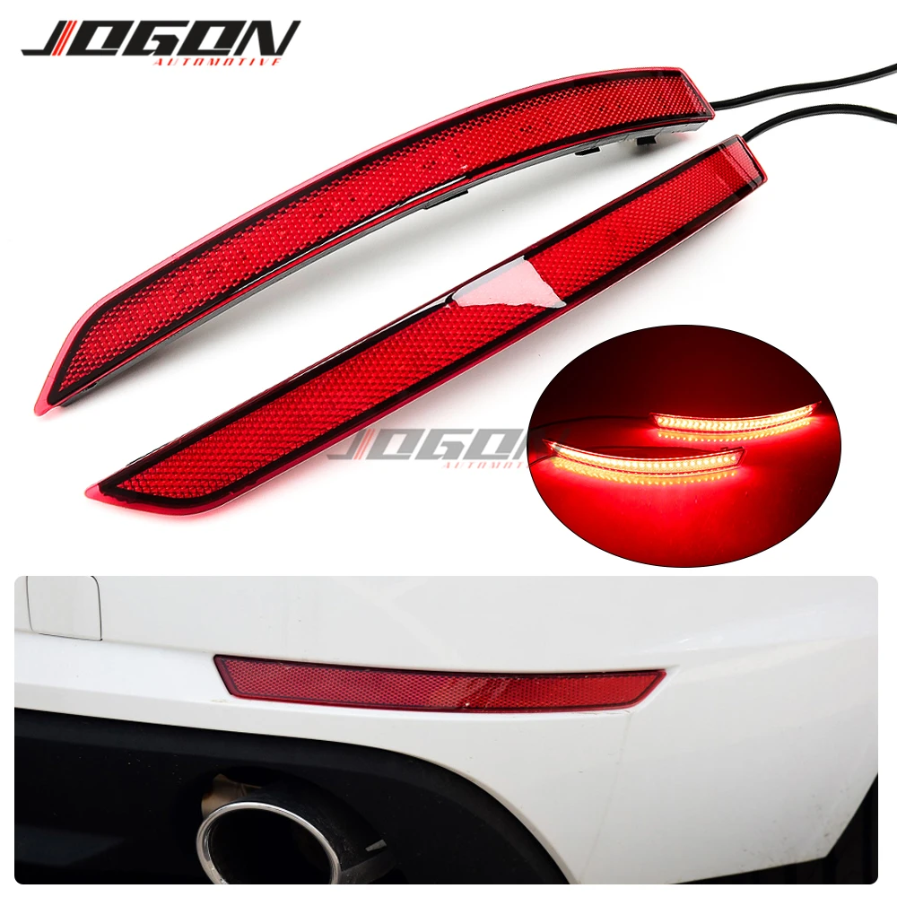 For AUDI A4 B9 8W 2017 2018 2019 2020 Sedan LED Rear Bumper Dynamic ...
