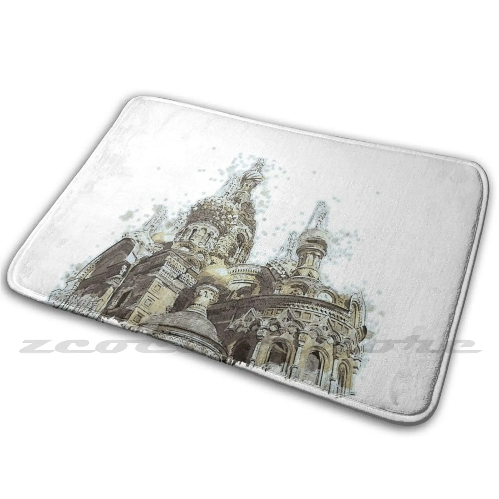 Russia-Lenin-Gorbatschow-Soft-Non-Slip-Mat-Rug-Carpet-Cushion-Russian ...