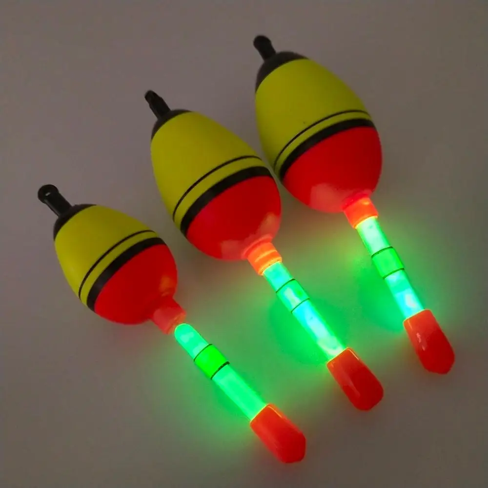 3 Pcs/lot 5g 10g 15g Eva Bobber Luminous Fishing Float Long Vertical ...