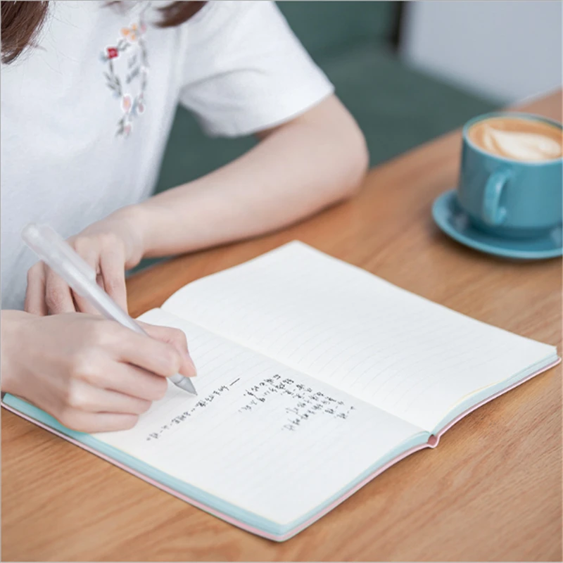 A5 Soft PU Notebook Meeting Schedule Diary Book Weekly Planner Kawaii ...