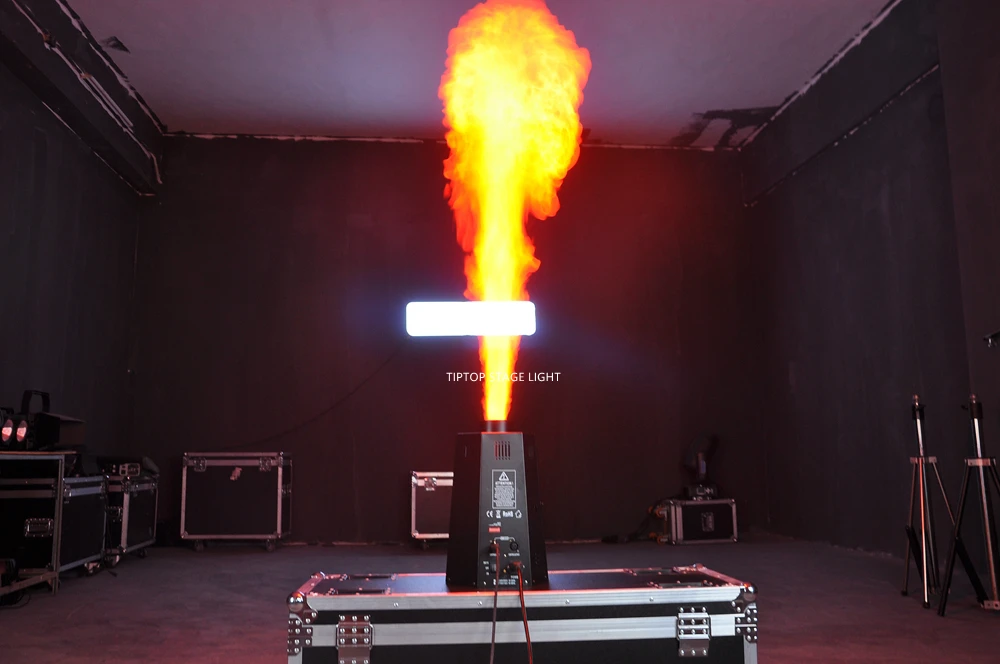 DMX Fire Machine | Tiptoplight