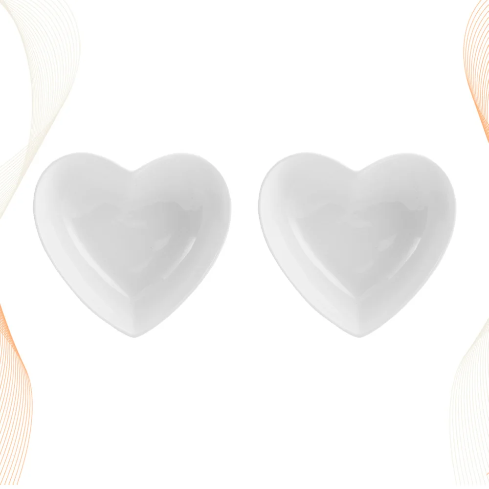Plates And Bowls Clipart Heart